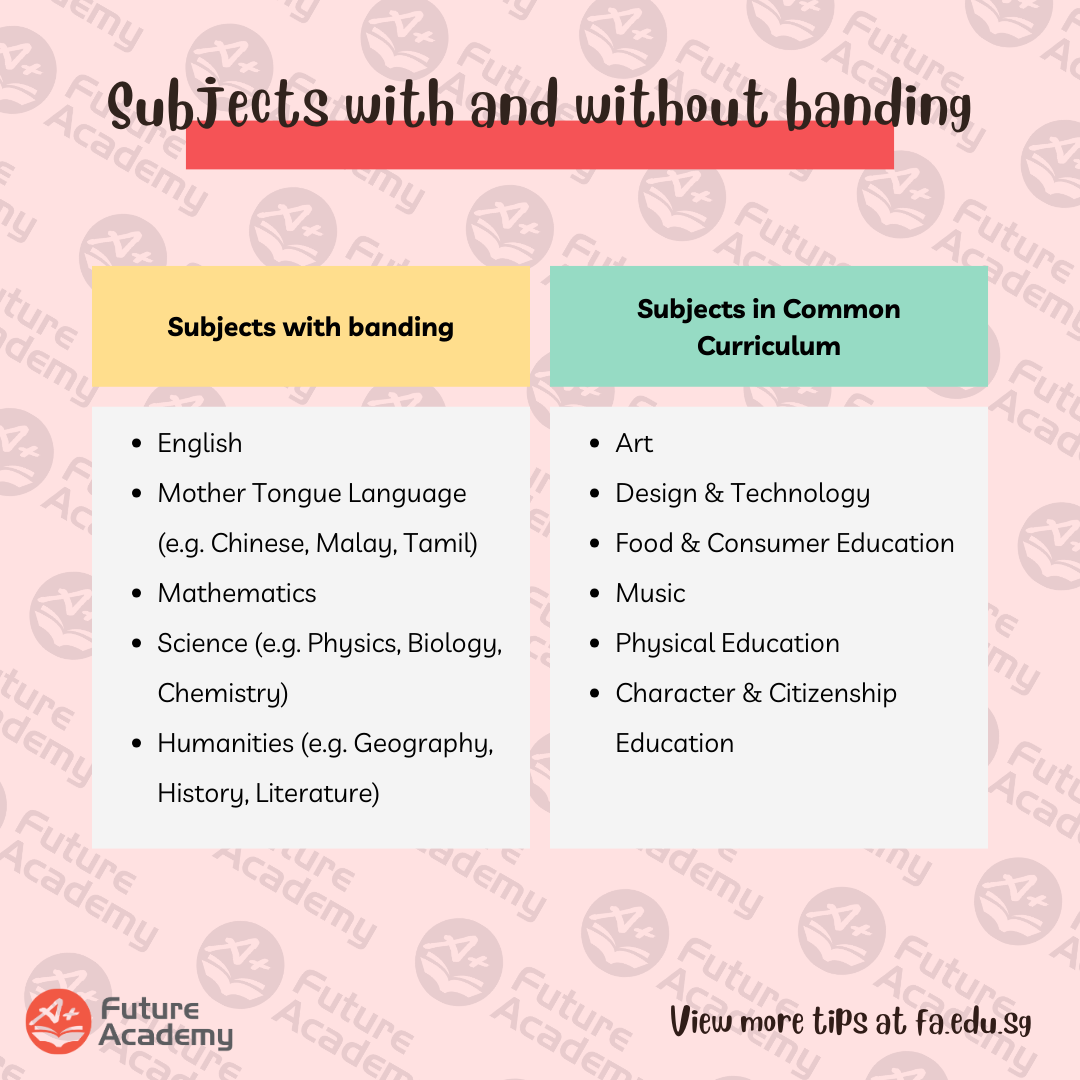 What's New: Full Subject Based Banding In Secondary Schools